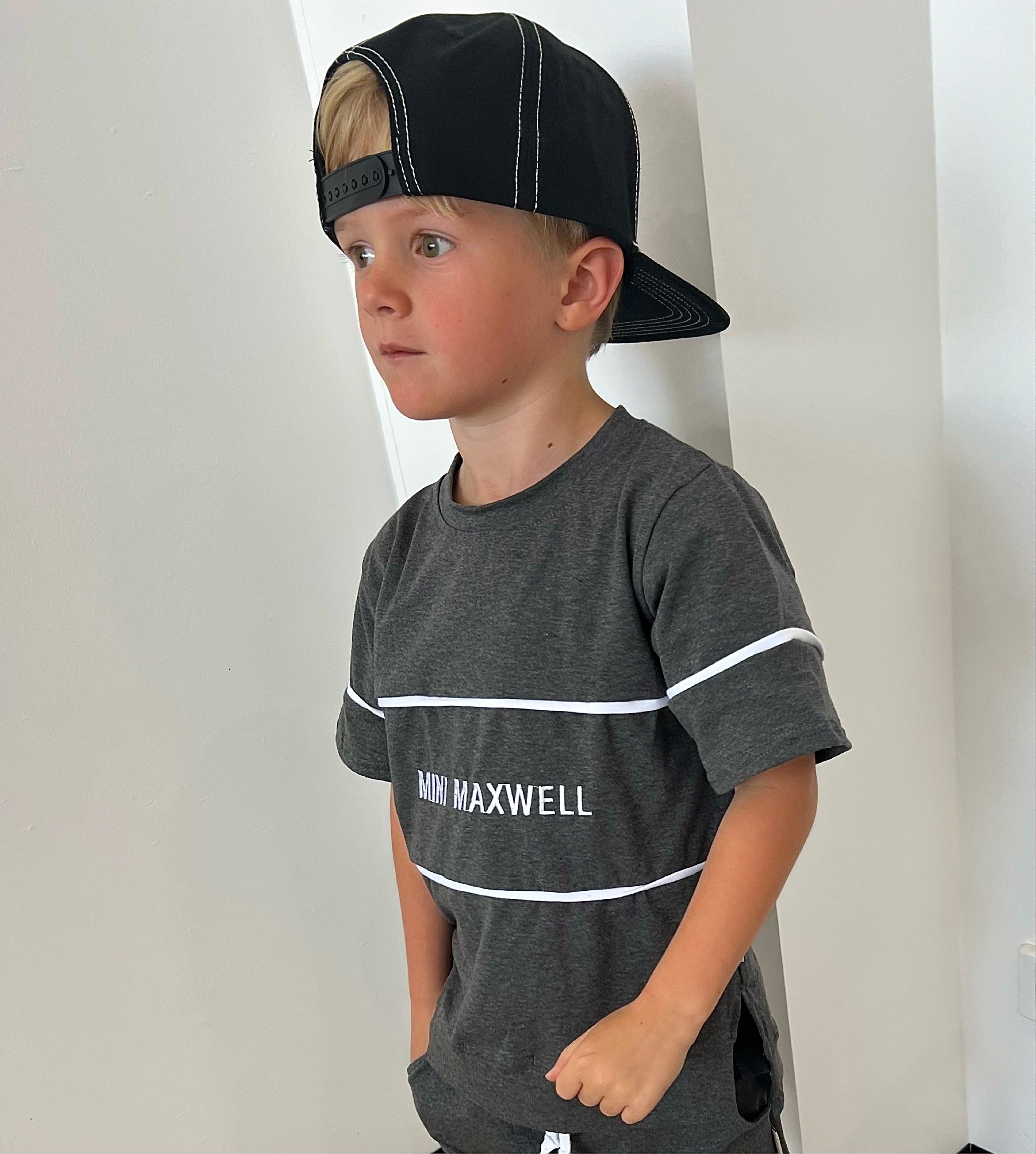 Boys Charcoal - Top – Mini Maxwell