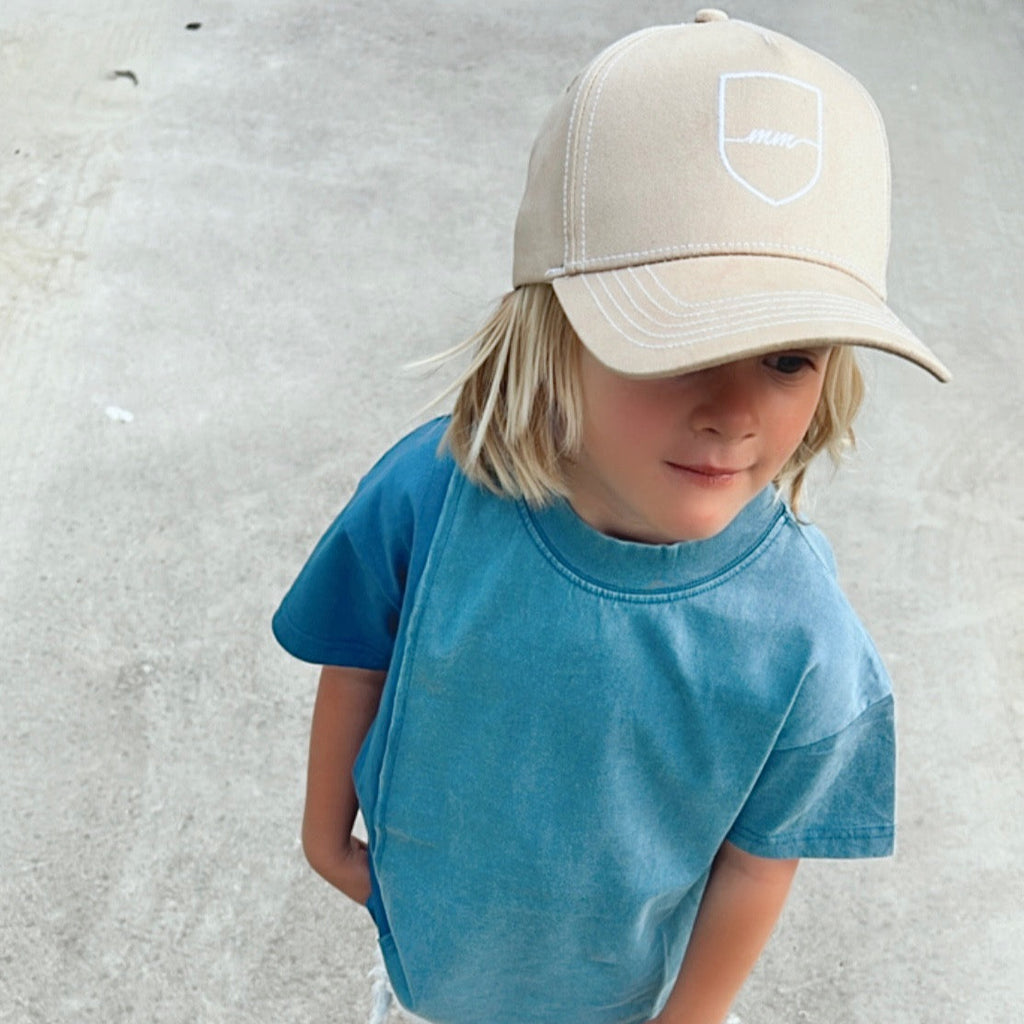 Baseball Cap Beige – Mini Maxwell